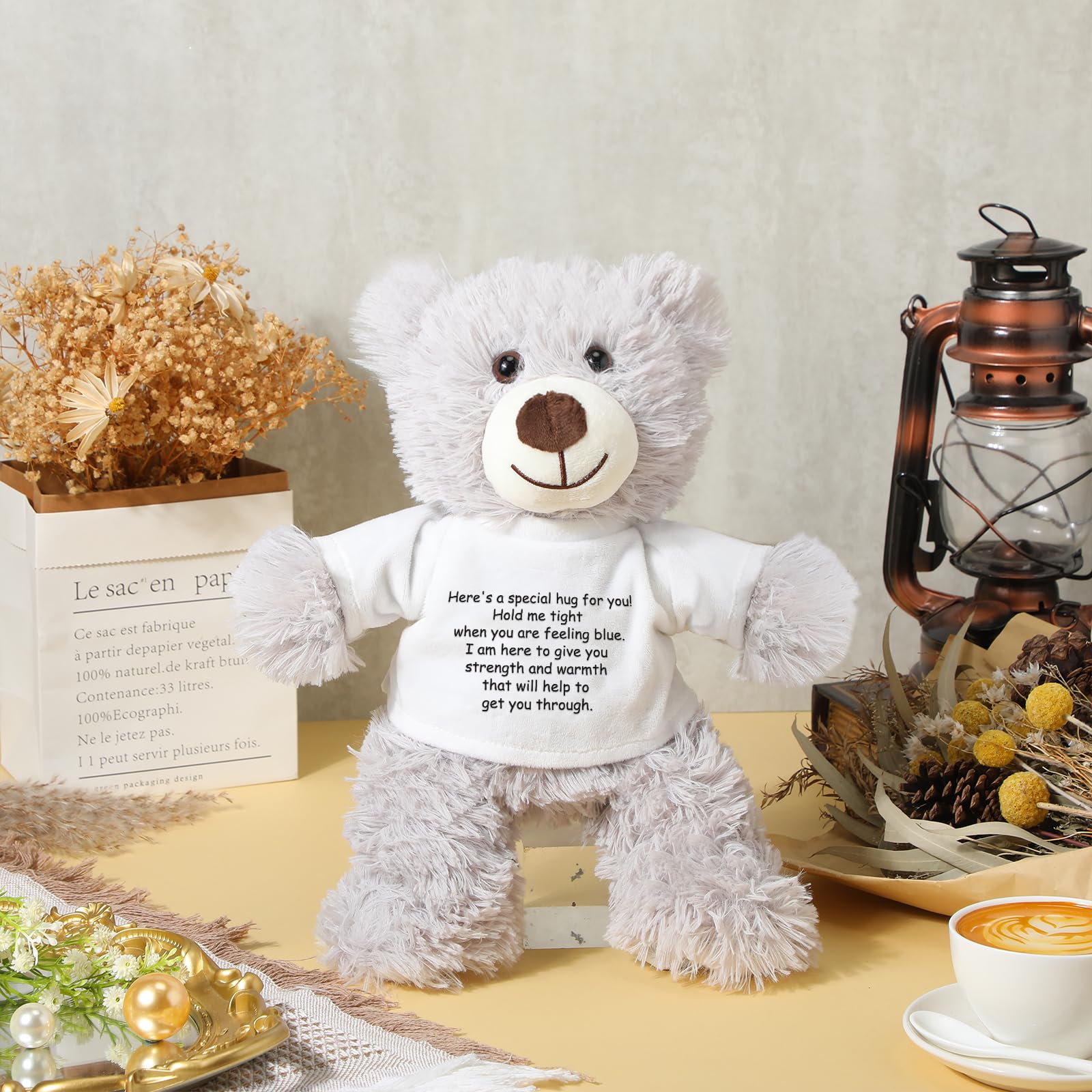 Snapklik.com : Lenwen A Bear Hug Gift Get Well Soon Sympathy For Women ...