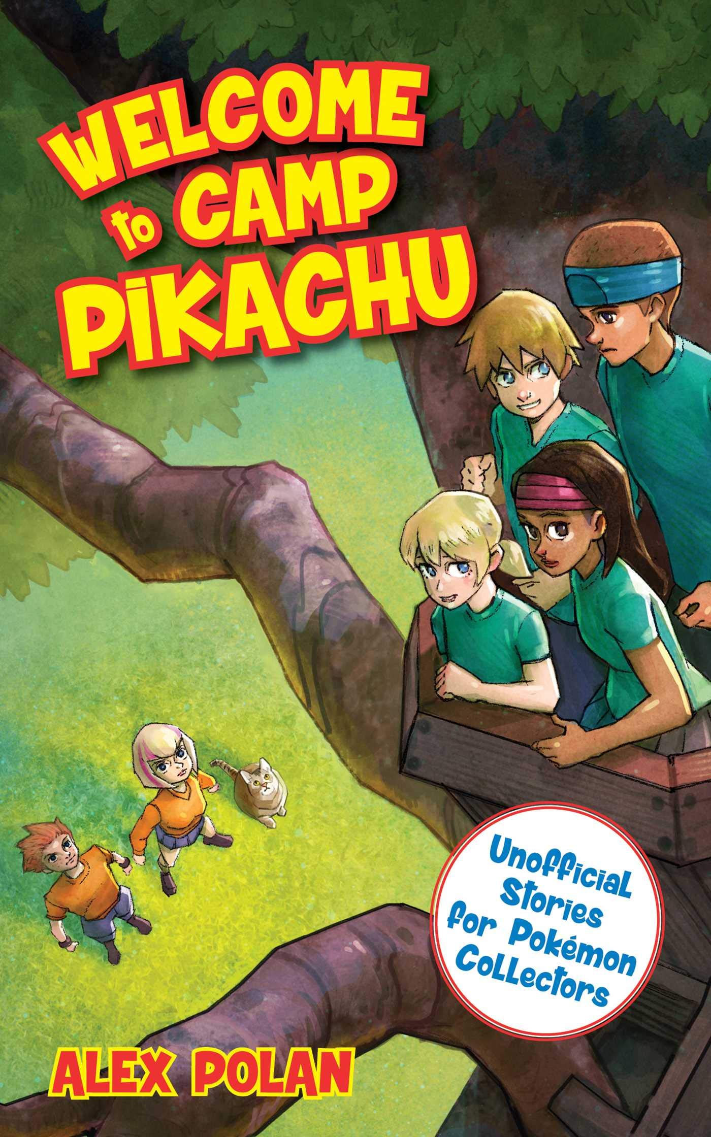 Welcome to Camp Pikachu (Unofficial Stories for Pokémon Collector ...