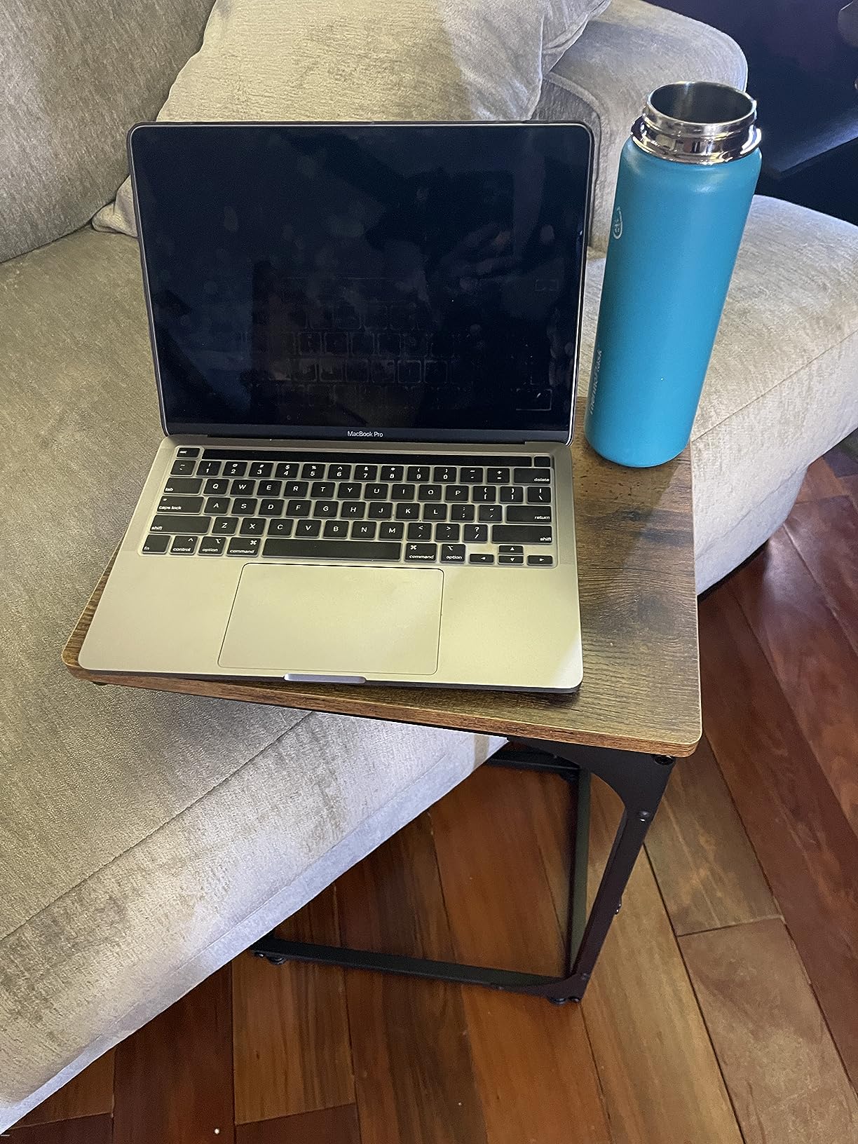 $8/mo - Finance QEEIG C Table End Table Set of 2 Couch Side Tables C ...