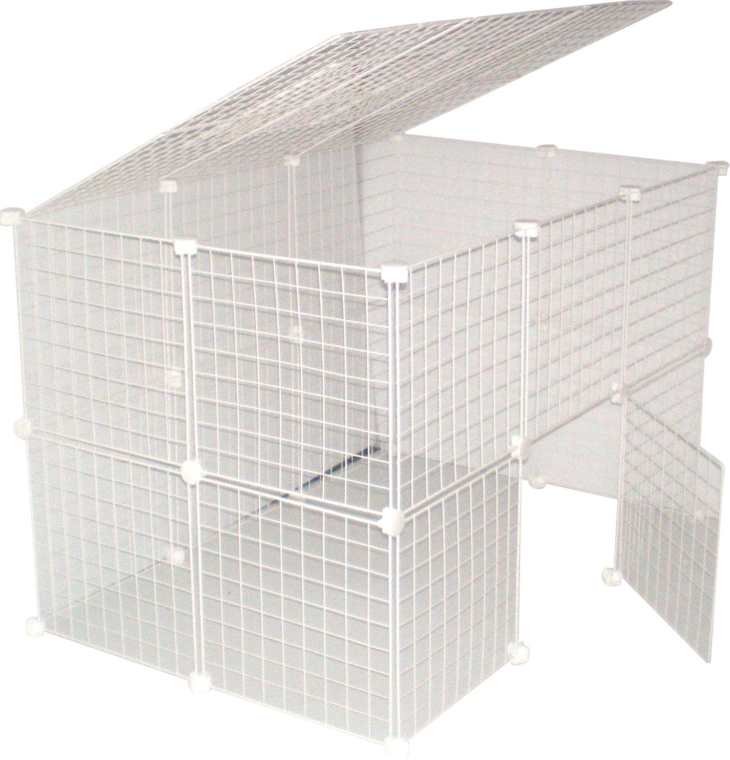 DOG (PUPPY) CAT (KITTEN) LARGE INDOOR RUN PLAY PEN CAGE : Amazon.co.uk ...