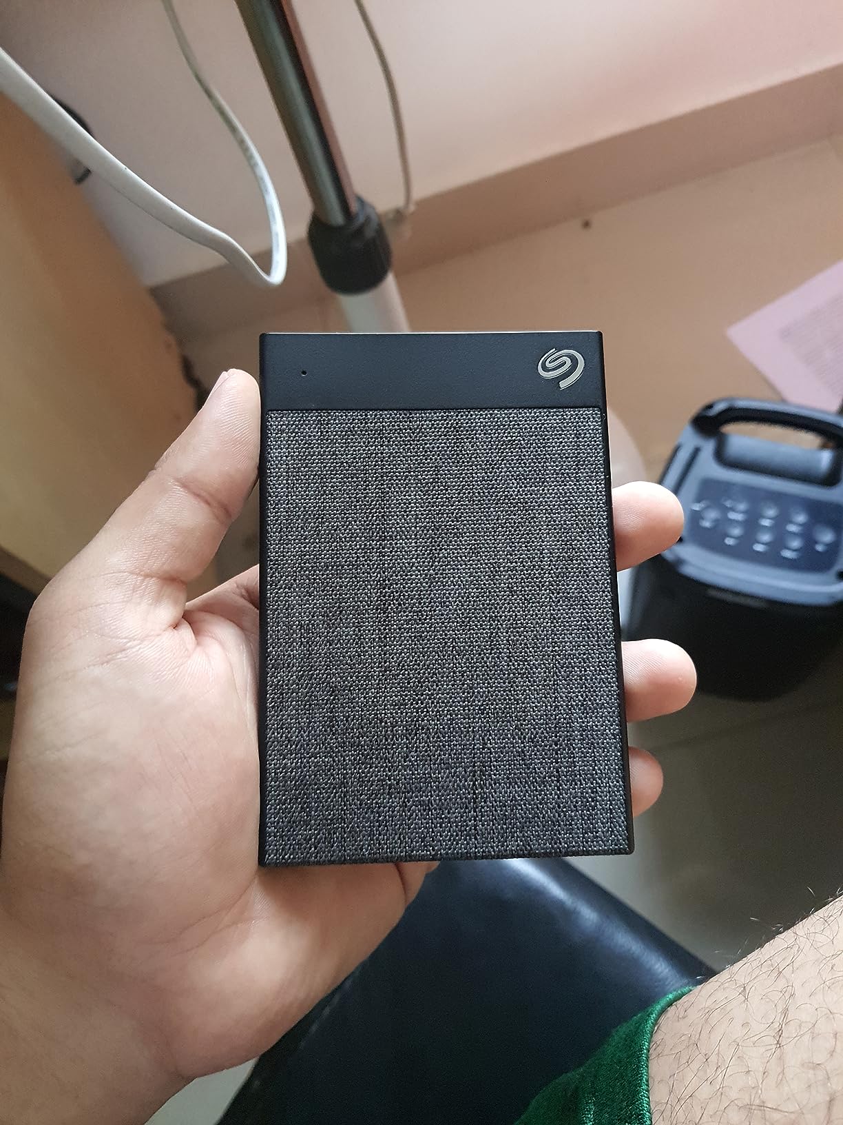 Seagate Ultra Touch 2 TB External Hard Drive Portable HDD USB-C USB 3.0 ...