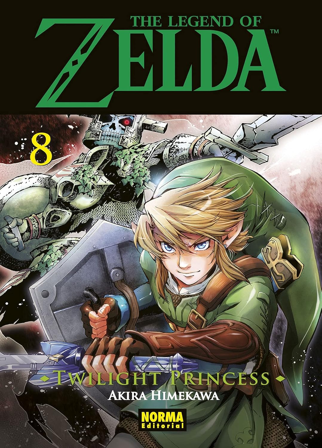THE LEGEND OF ZELDA: TWILIGHT PRINCESS 08: AKIRA HIMEKAWA ...