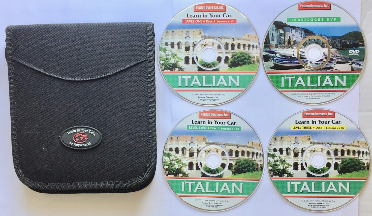 Amazon.com: Learn in Your Car Italian: The Complete Language Course ...