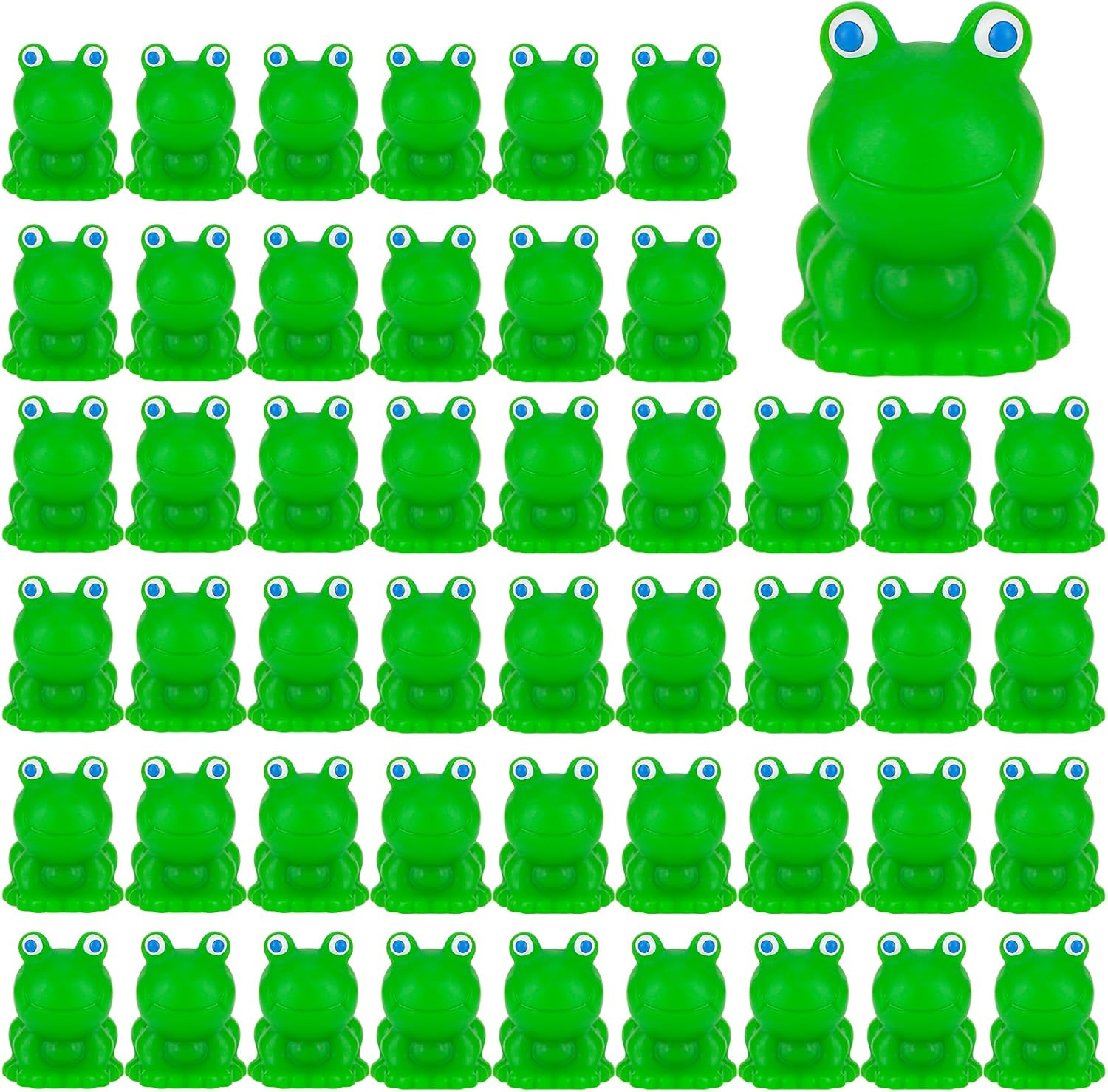 Amazon.com: Hoemwarm 50 Pcs Green Mini Resin Frogs Bulk Tiny Frogs ...