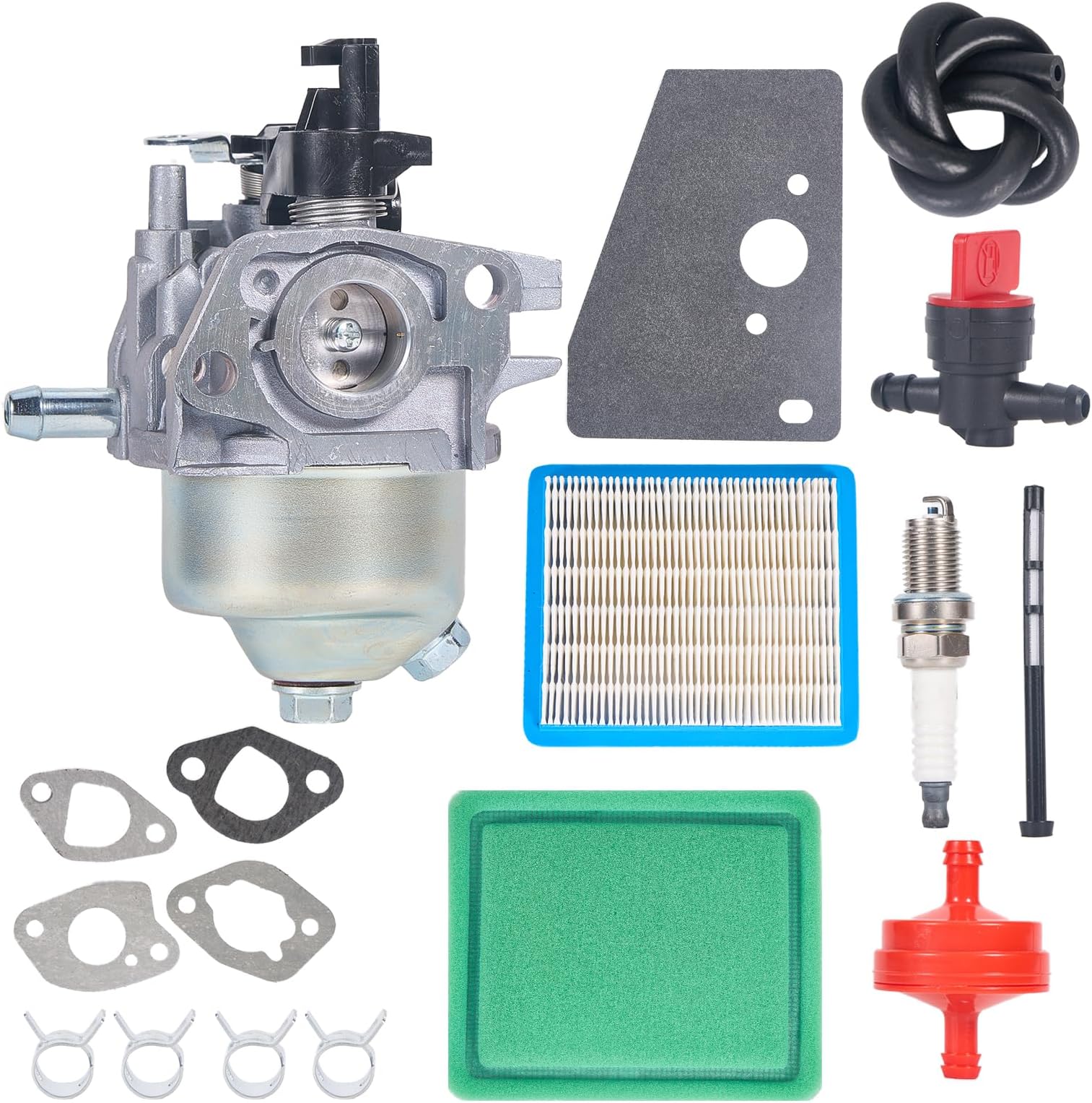 Amazon.com: Mikatesi New 121-0373 Carburetor with Air Filter Gasket ...