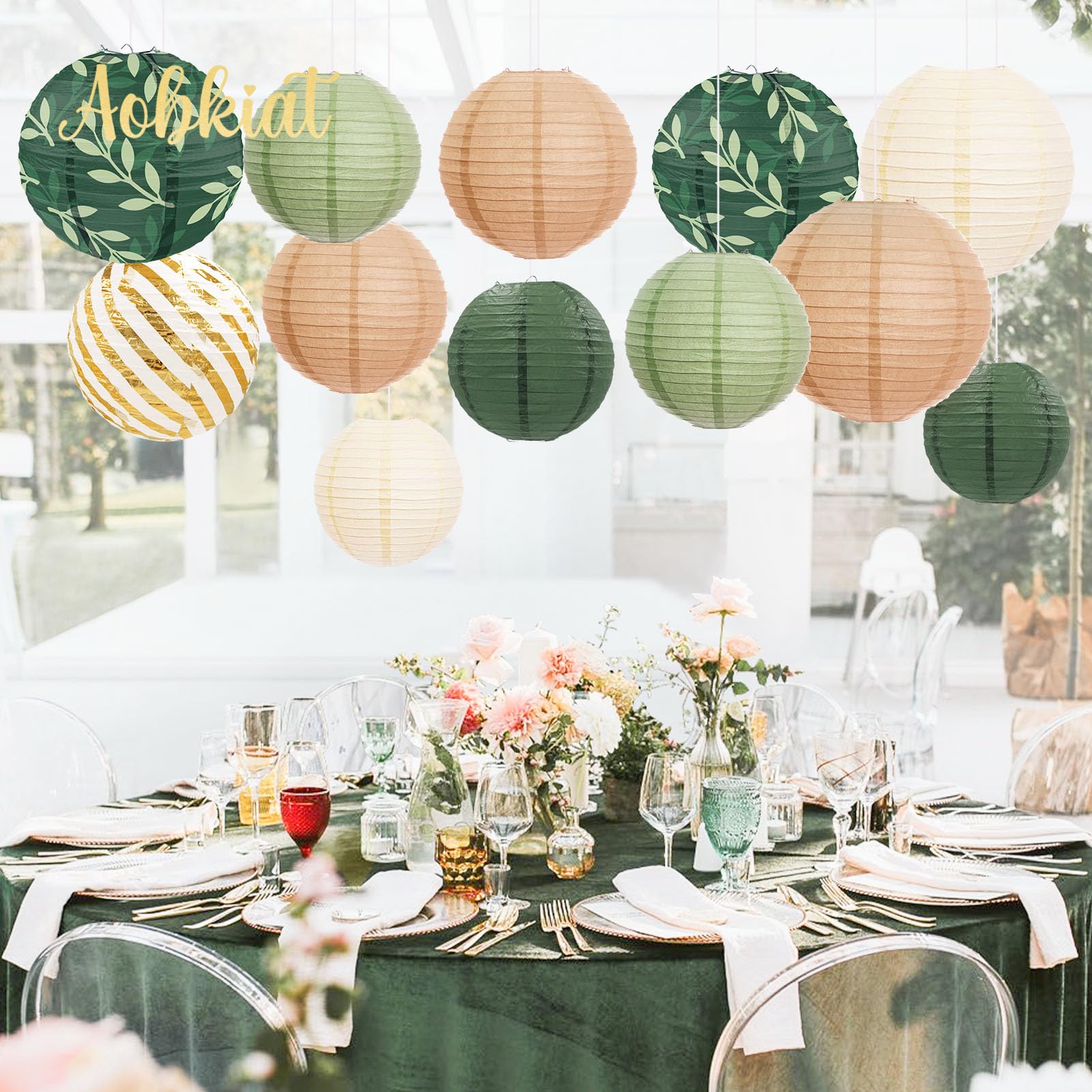 Paper Lantern Party Decorations Pack Of 2 White Paper Hanging