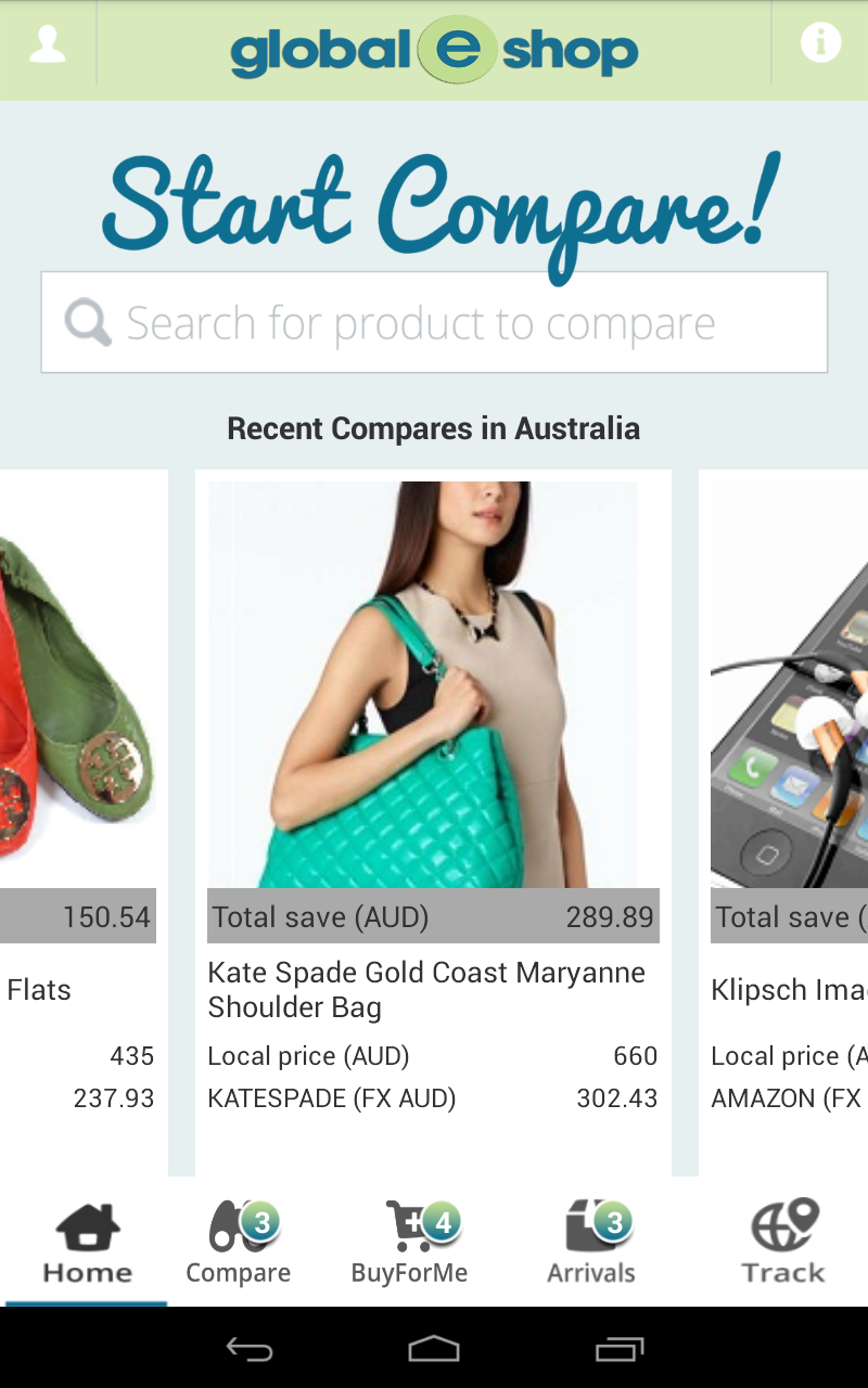globaleshop - App on Amazon Appstore