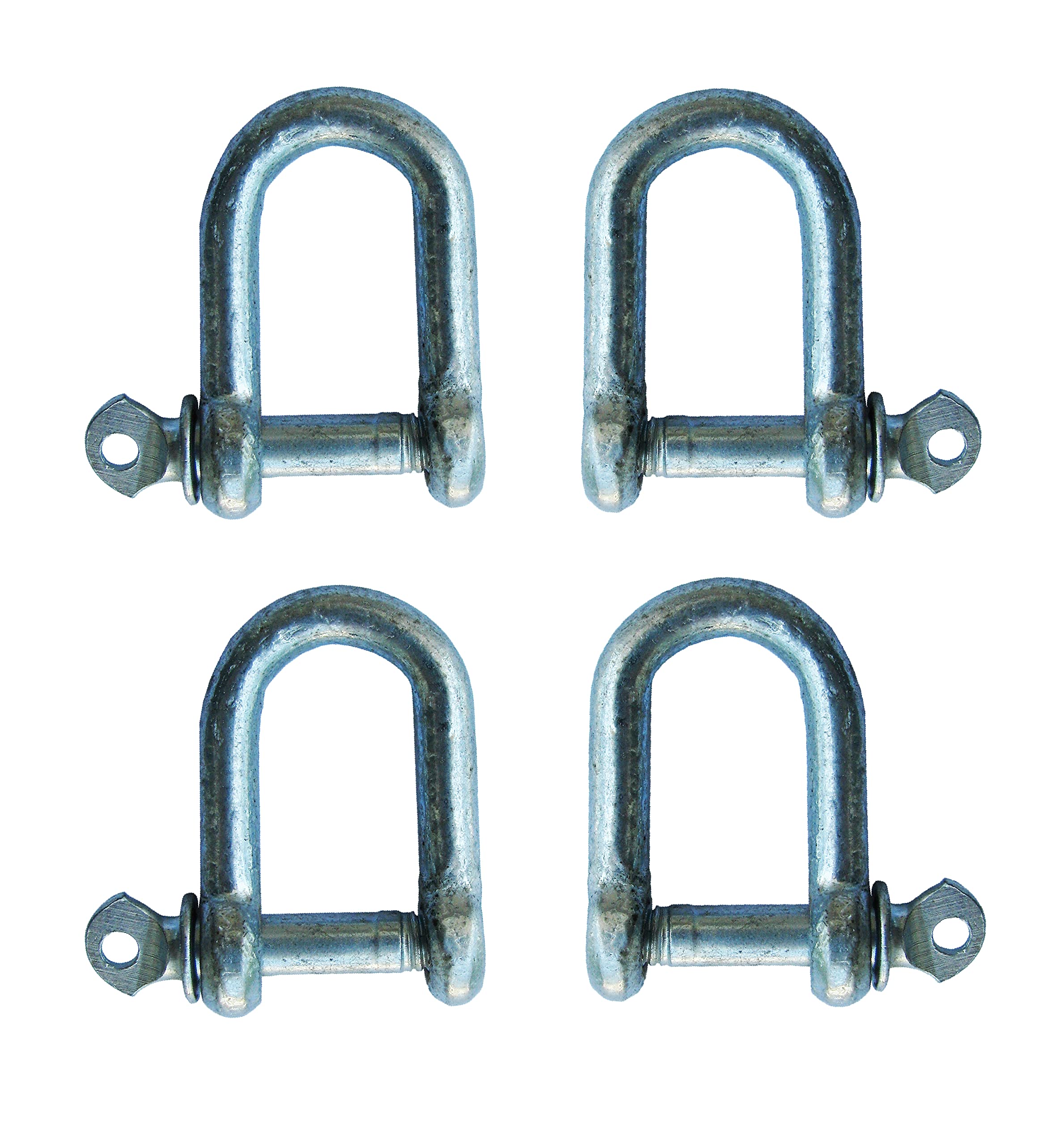 Shackle 1 2 Inch NA G209 1-3/4 IN U CLEVIS SHACKLE SCREW PIN ANCHOR ...