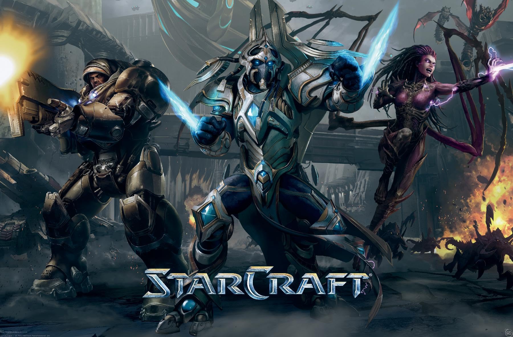 Amazon.com: Trends International Starcraft - Legacy Of The Void Wall ...