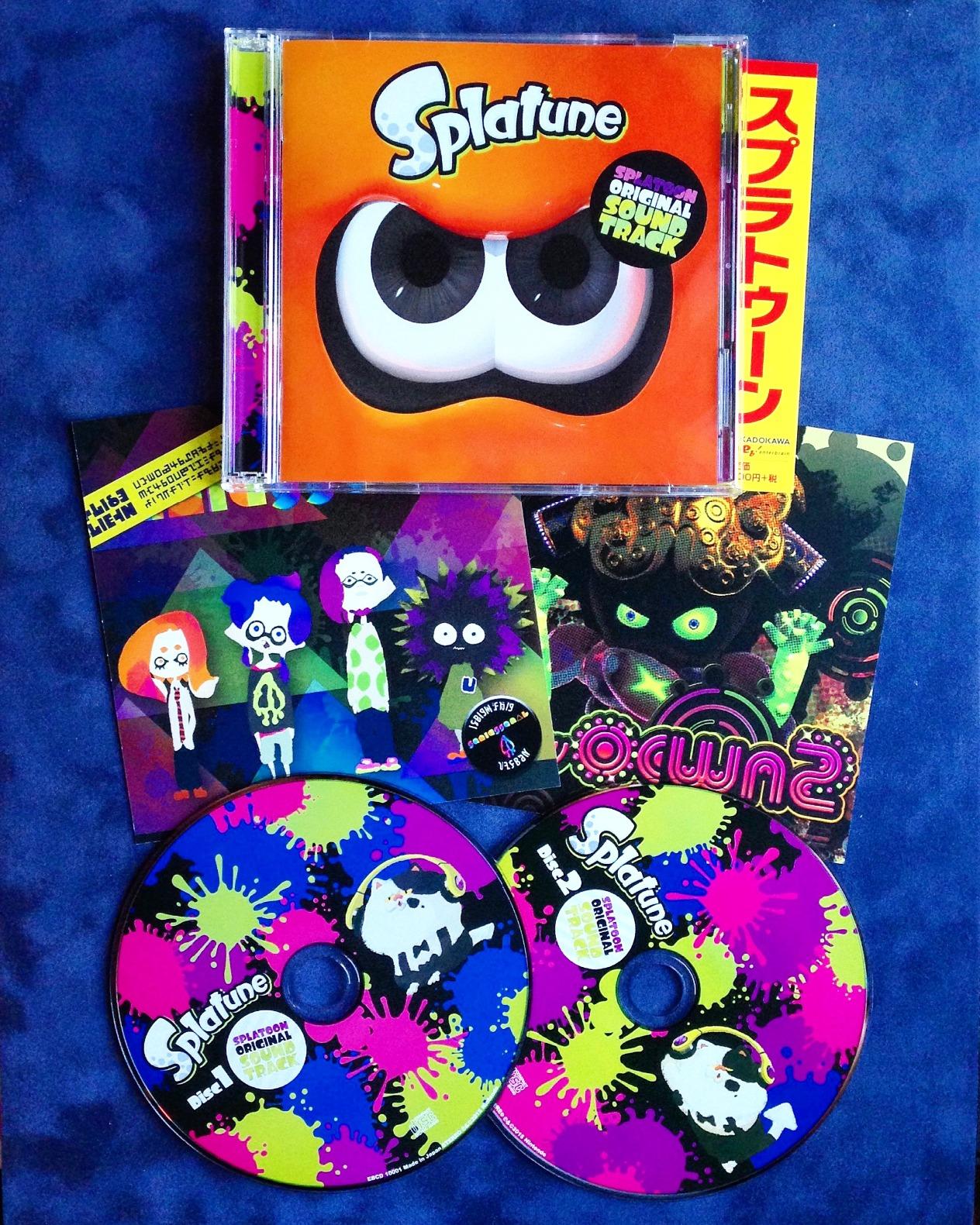 Amazon.co.jp: Splatoon ORIGINAL SOUNDTRACK -Splatune-: ミュージック
