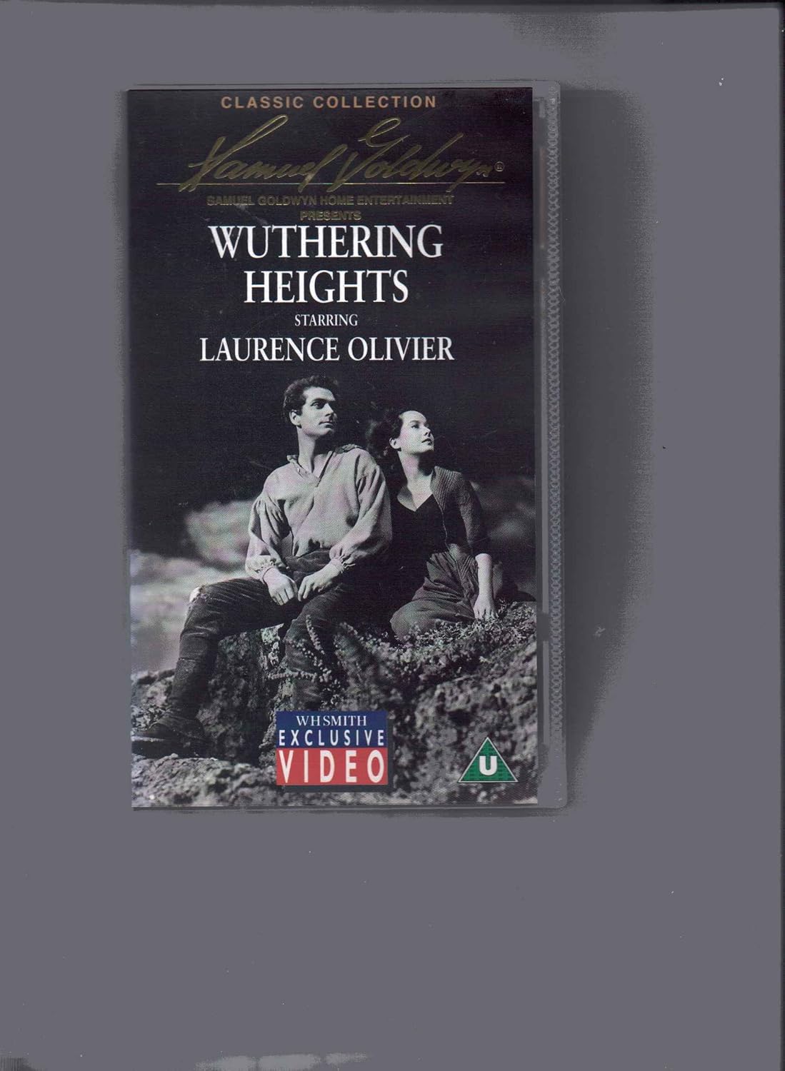 Wuthering Heights [VHS] : Merle Oberon, Laurence Olivier, David Niven, Flora Robson, Donald ...