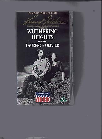 Wuthering Heights [VHS] : Merle Oberon, Laurence Olivier, David Niven, Flora Robson, Donald ...