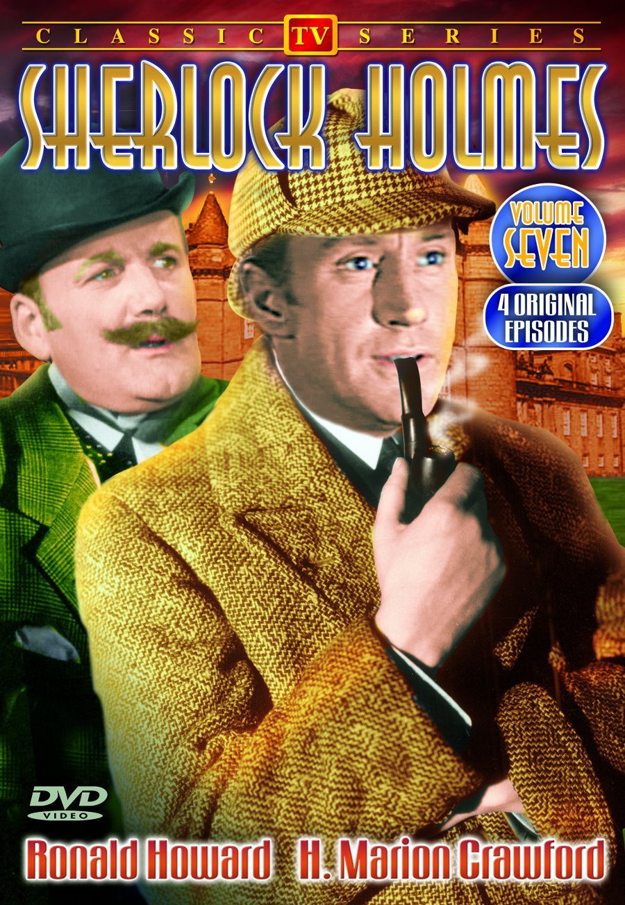 Amazon.com: Sherlock Holmes, Volume 7 : Ronald Howard, H. Marion ...