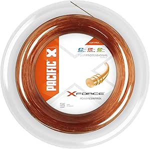 Pacific X Force 220 m makaralı tenis teli 1.24mm/17 Turuncu : Amazon ...