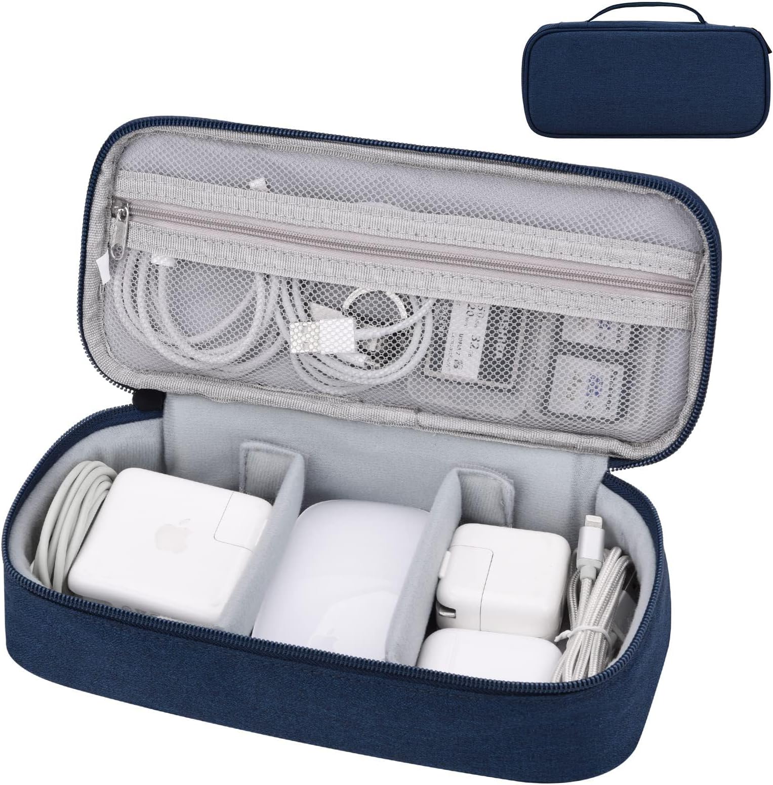 Portable Cable Electronic Accessories Storage Bag,Travel Gadgets ...