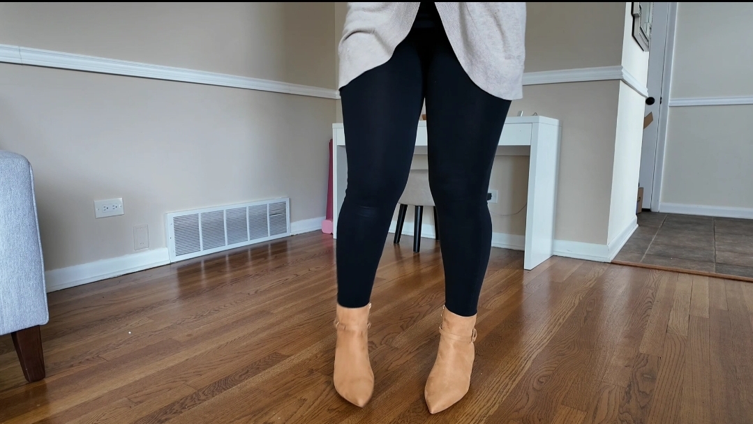 Watch Beautiful ankle boots, comfortable small heal. on Amazon Live