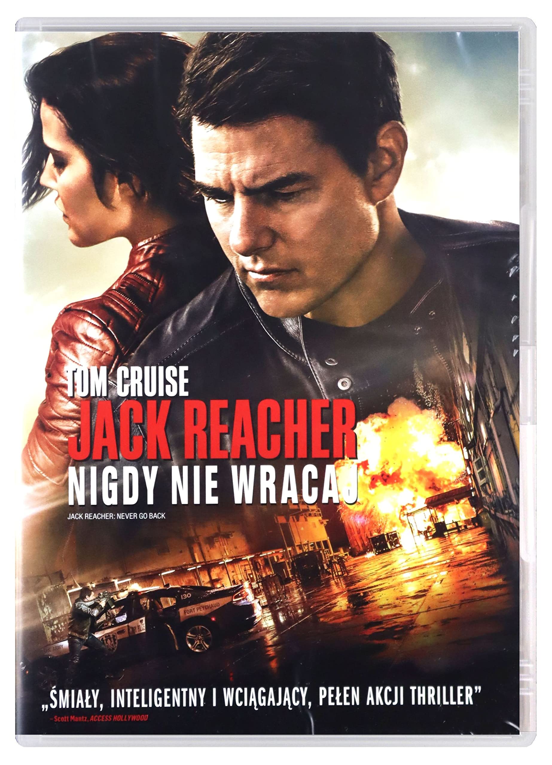 Tom Cruise Jack Reacher Jas