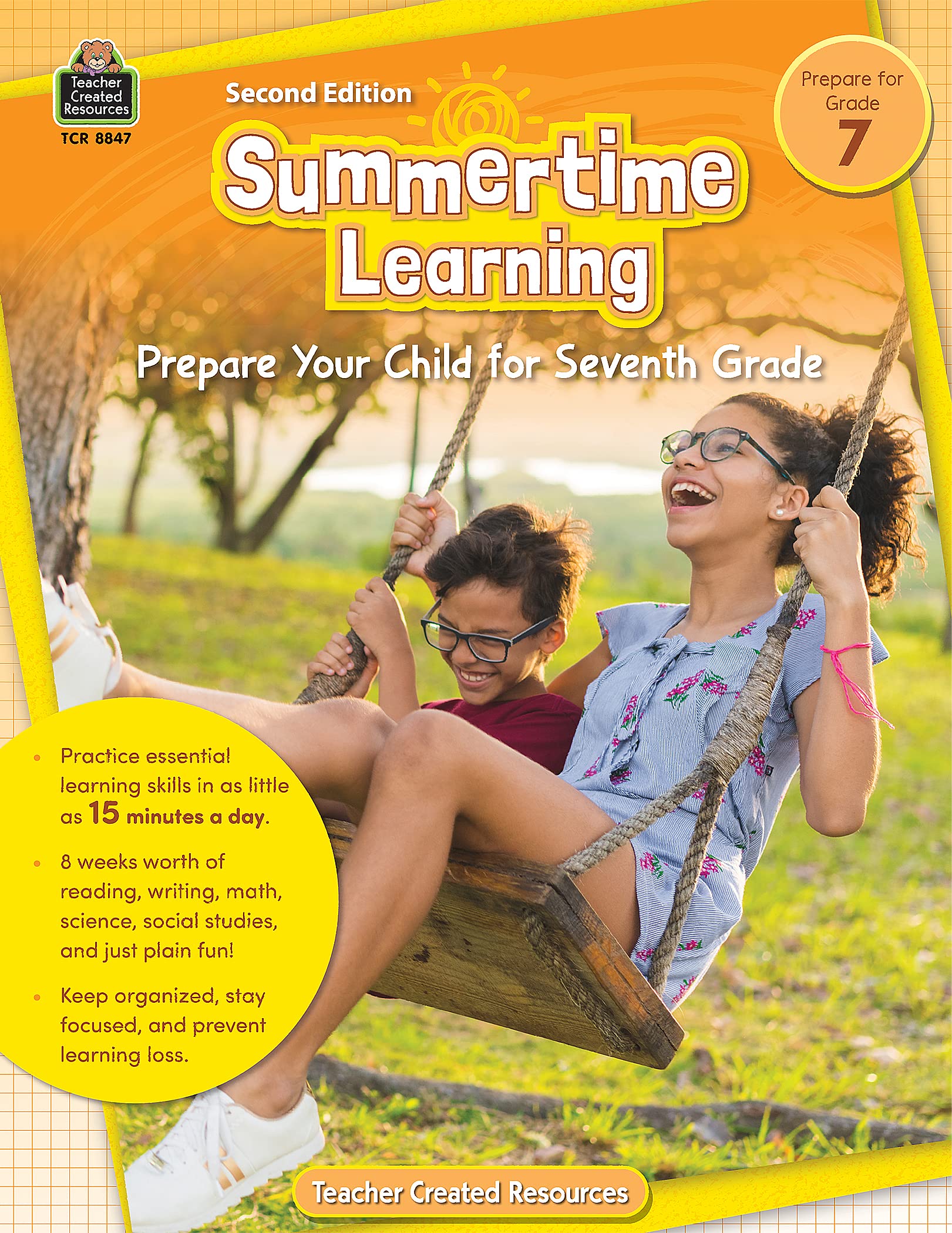 Amazon.com: Summertime Learning, Second Edition (Prep. for Gr. 7 ...