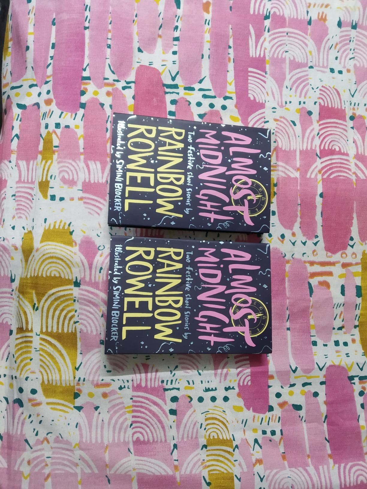 Almost Midnight: Two Festive Short Stories : Rowell, Rainbow, Blocker ...