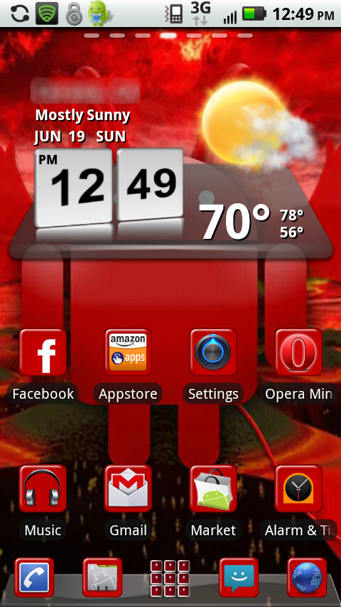 Android Devil Theme:Amazon.com:Appstore for Android