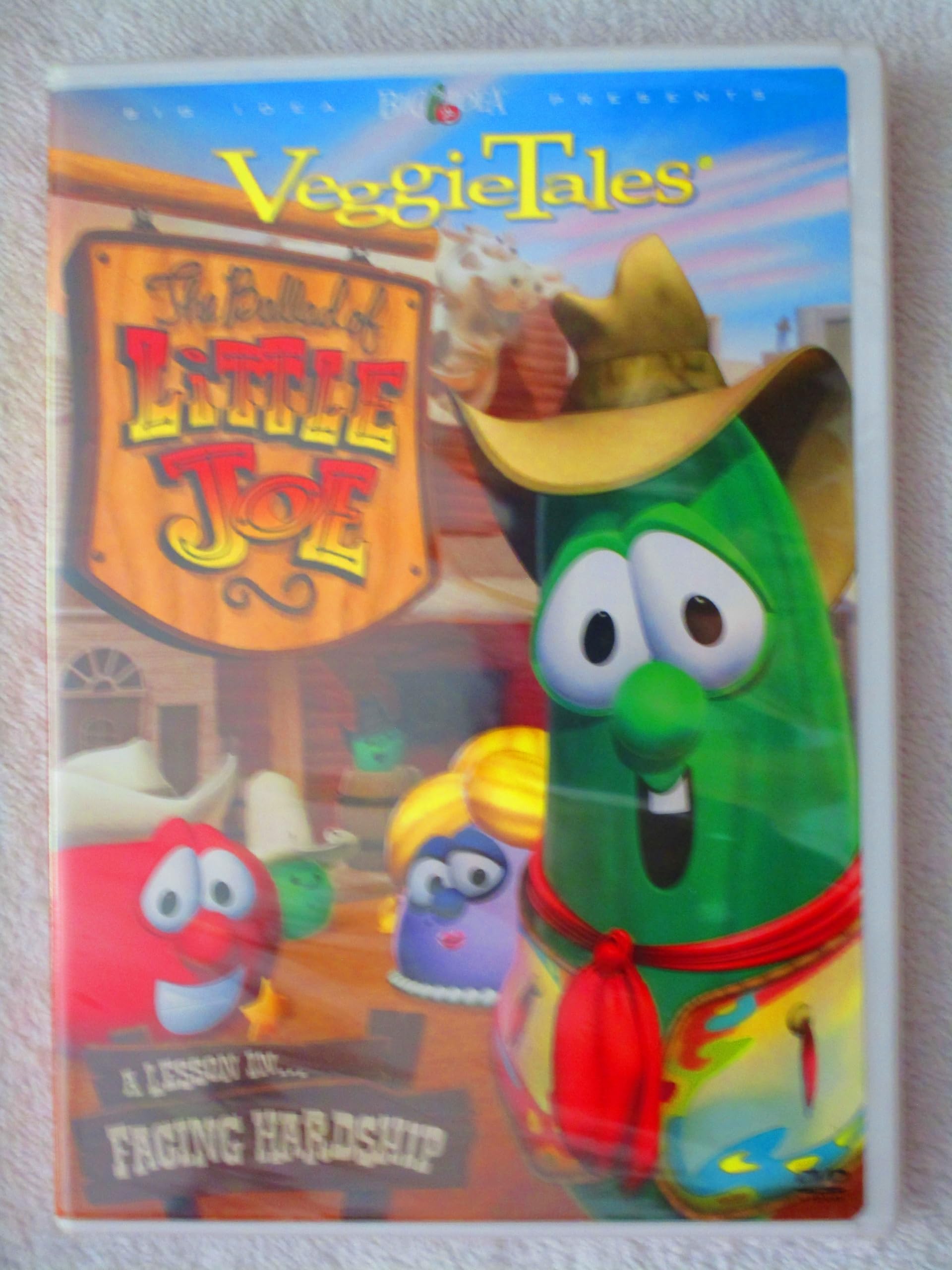 Amazon.com: Ballad of Little Joe : VeggieTales, VeggieTales: Movies & TV