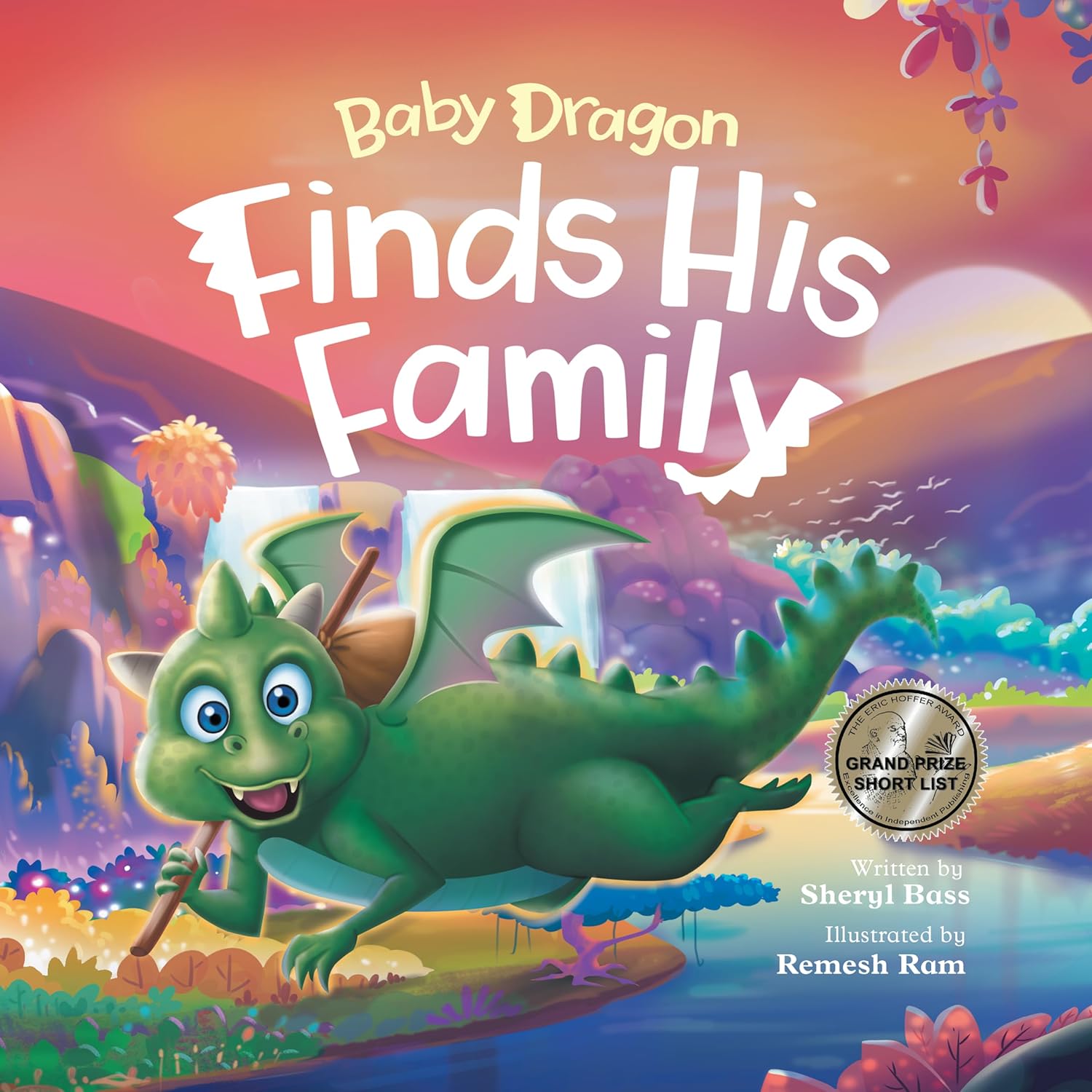 Amazon.com: Baby Dragon Finds His Family: A Picture Book About ...