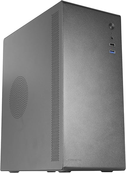 Tacens ORUMX500, Case Mini-Tower Slim Micro-ATX + Alimentatore SFX 500W ...