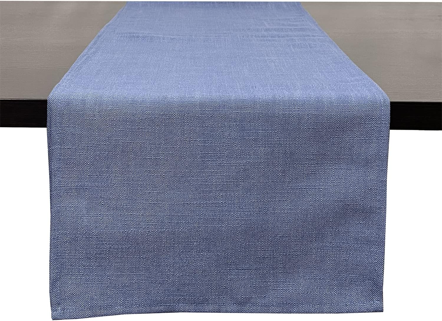 Amazon.com: Fennco Styles Everyday Design Solid Color Table Runner 16 ...