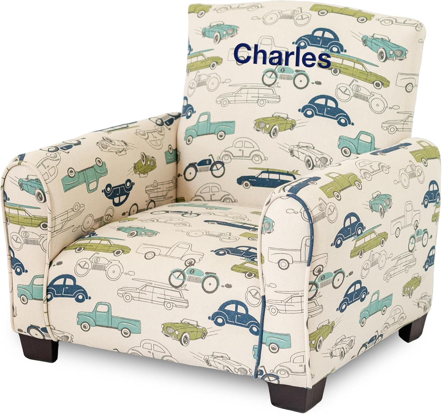 Amazon.com: Generic Kids Personalized Chair, Personalized Kids ...
