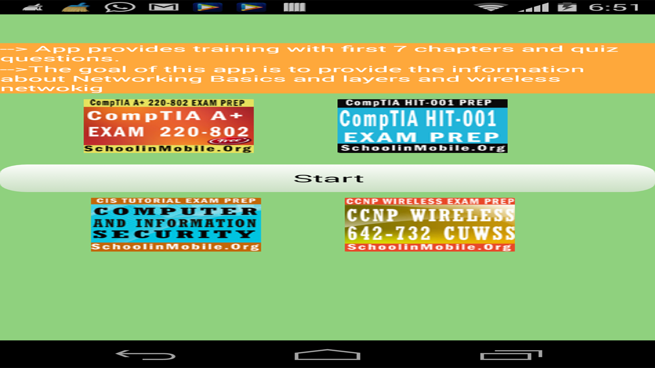 COMPTIA NETWORK+EXAM N10-005:Amazon.com:Appstore for Android