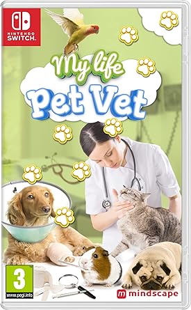 My Life: Pet Vet (Nintendo Switch) : Amazon.co.uk: PC & Video Games