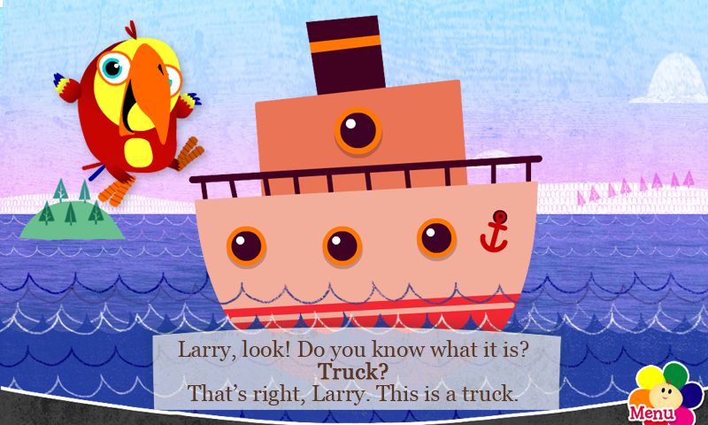 VocabuLarry's Things That Go Book - App on Amazon Appstore