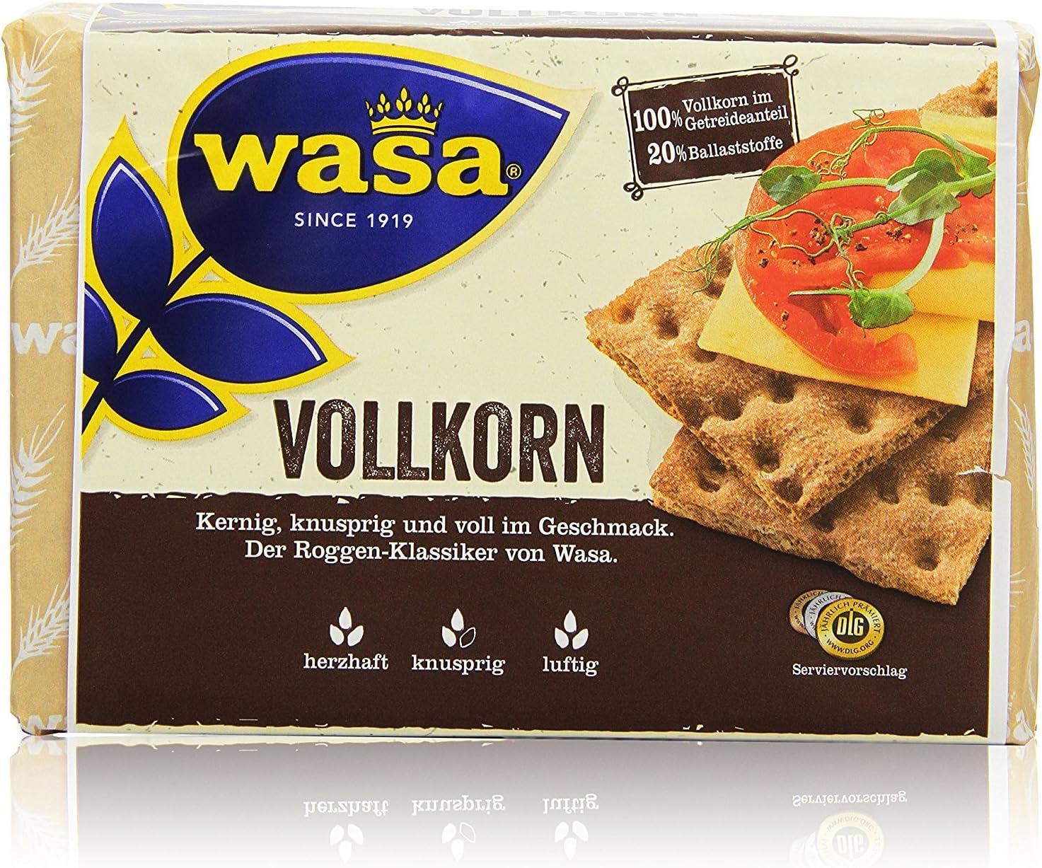 Wasa Integral 260g : Amazon.es: Alimentación y bebidas