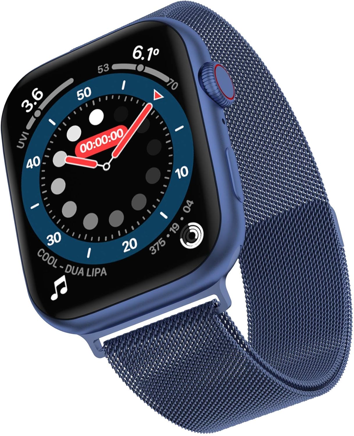 FK88 Smart Watch 1.78 Inch HD Screen with Encoder Knob Bluetooth Call ...