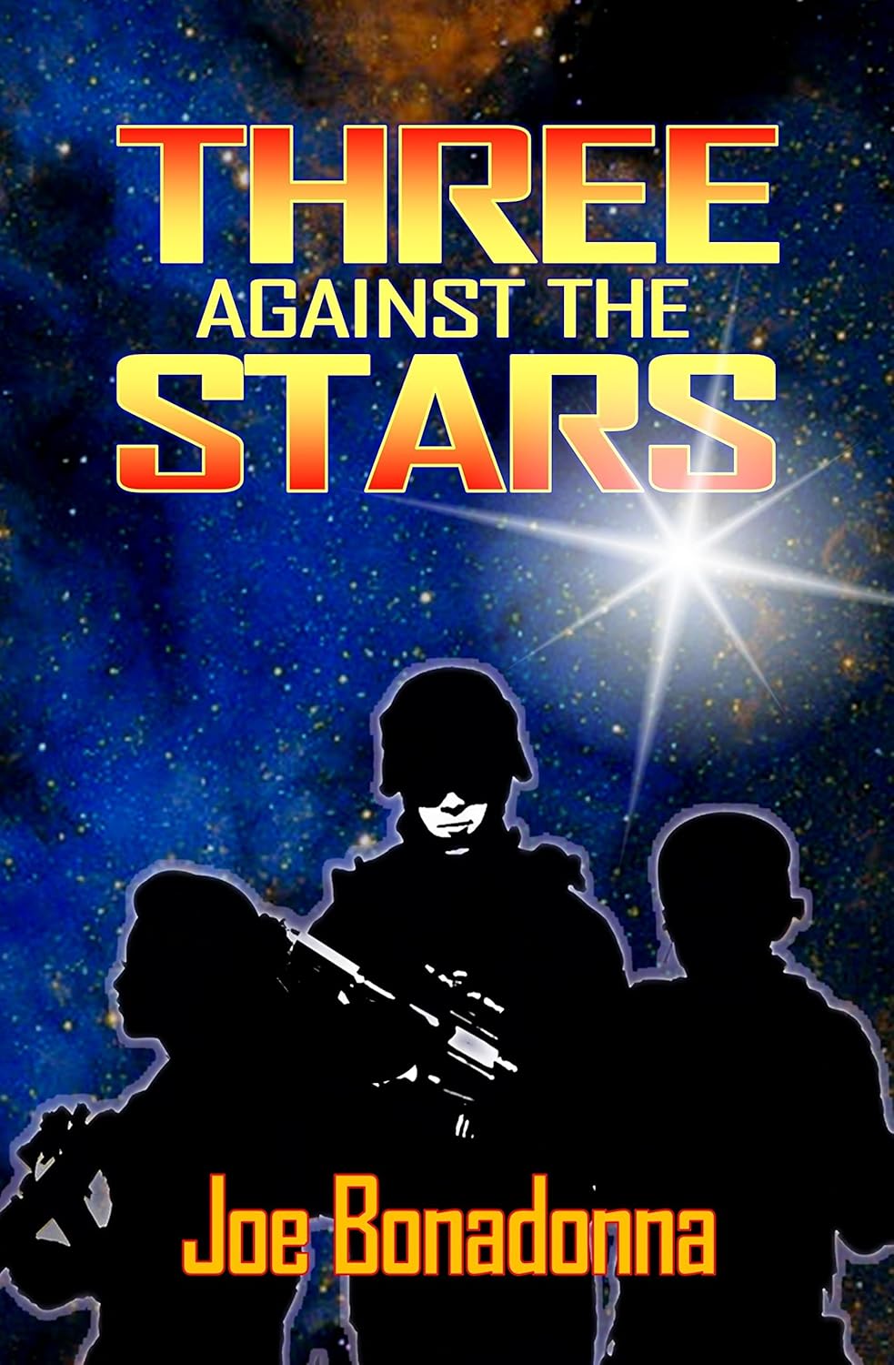 Amazon.com: Three Against the Stars (Three Against the Stars Adventures ...