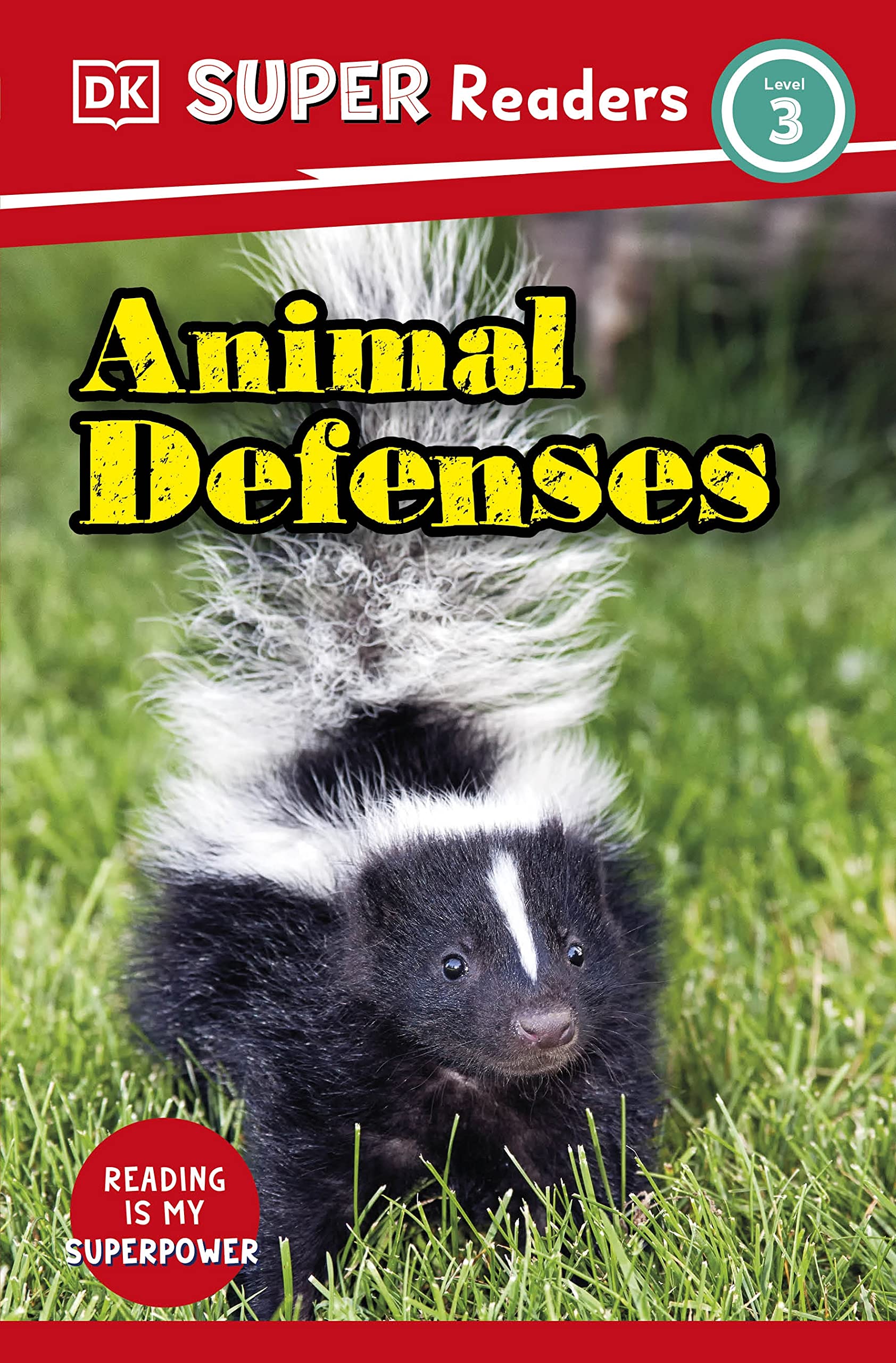 DK Super Readers Level 3 Animal Defenses: DK: 9780744074659: Amazon.com ...