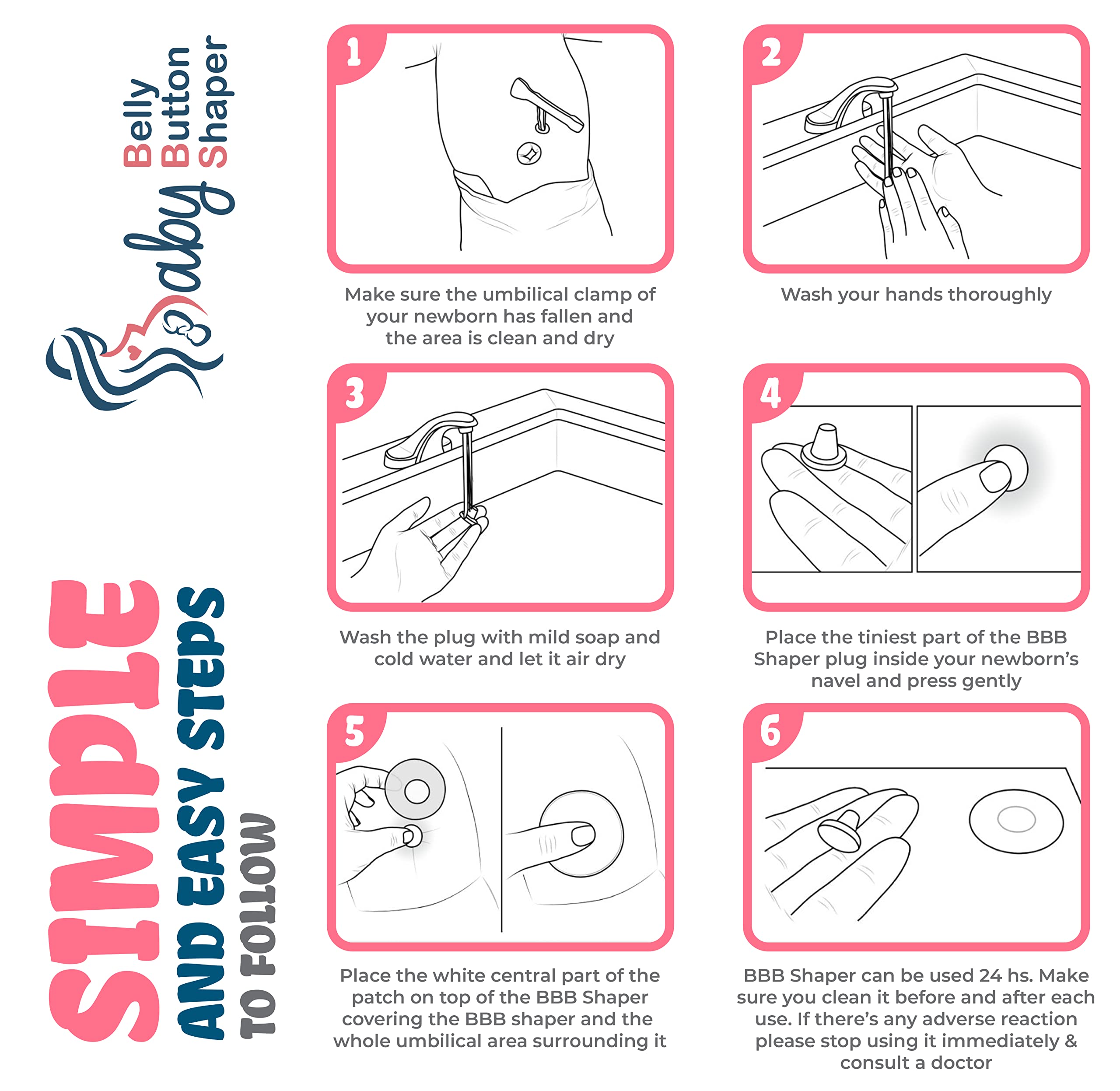 Buy Baby Belly Button Shaper Plug|Baby Belly Band|Hernia Belt|Baby ...