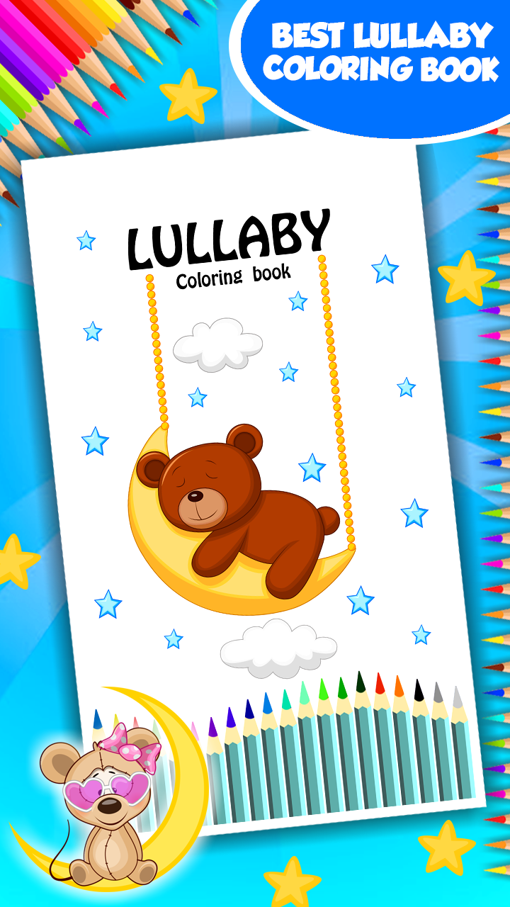 Lullaby Coloring Book - App on Amazon Appstore