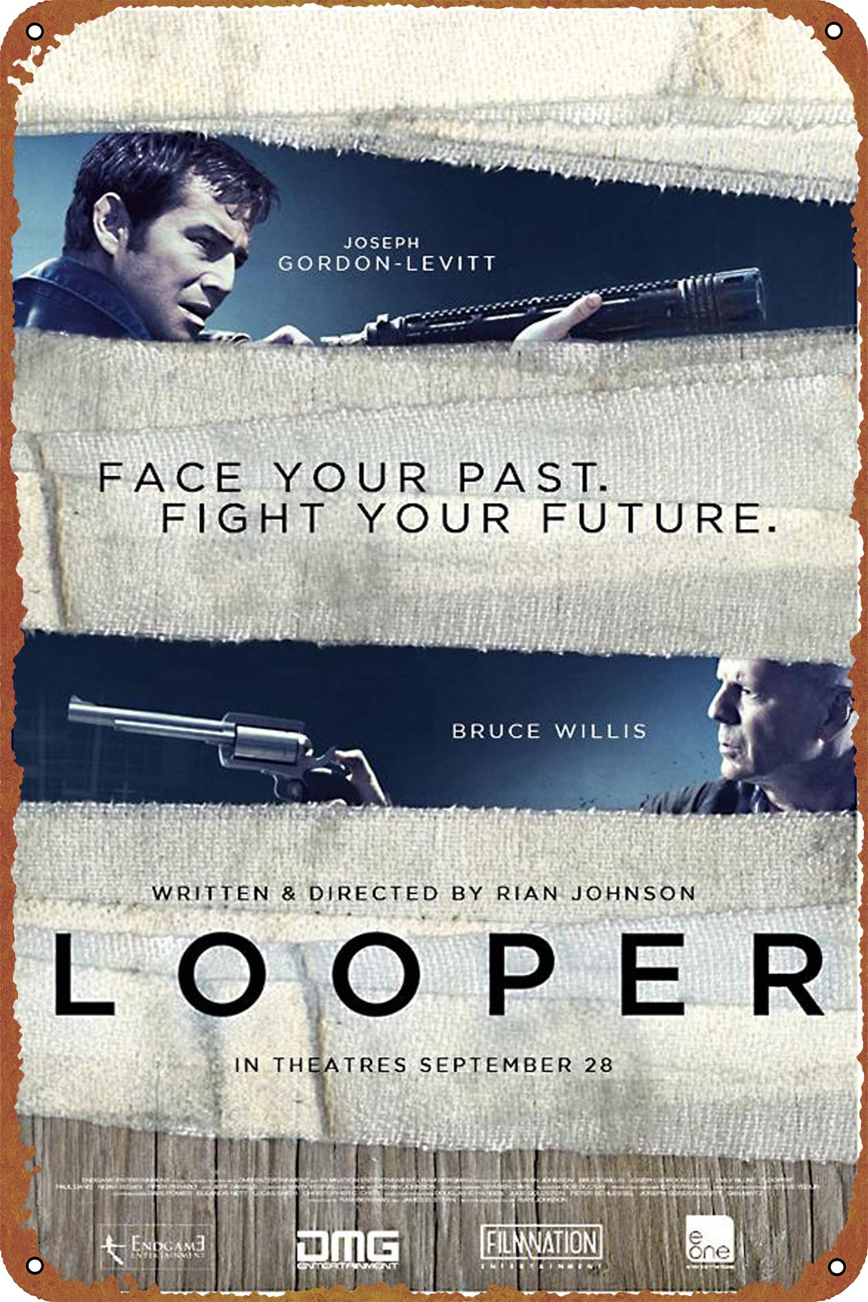 Looper Poster English