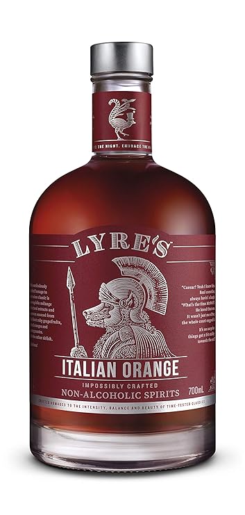 Amazon.com : Lyre's Italian Orange Non-Alcoholic Spirit - Aperitivo ...