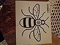postwalldecor Made In Manchester Bee Sticker | Manchester Worker Bee ...