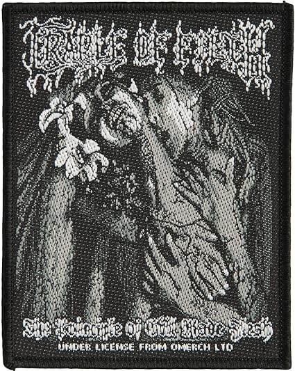 Amazon.com: Cradle Of Filth The Principle Of Evil Made Flesh Patch ...
