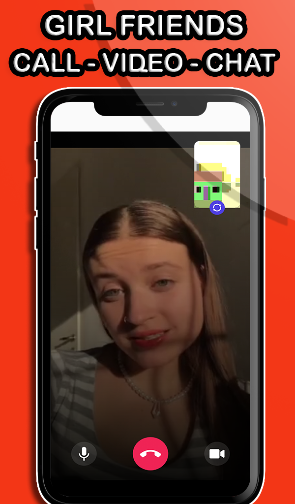 fake Call Girl - Girlfriend Fake Video/Voice Call & Chat Simulator ...