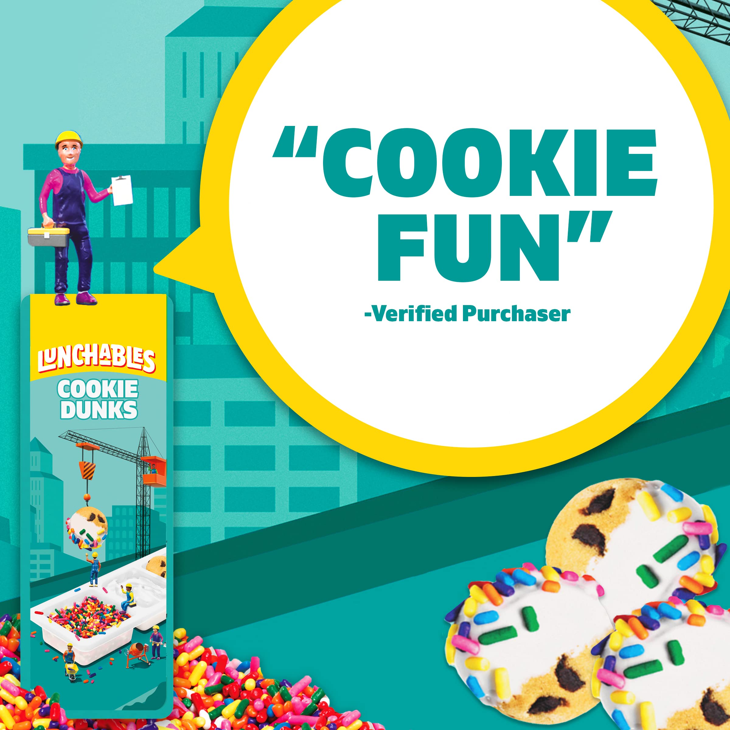 EPX 16 dec 2023 Lunchable Cookie Dunks with Mini Chocolate Chip Cookies ...