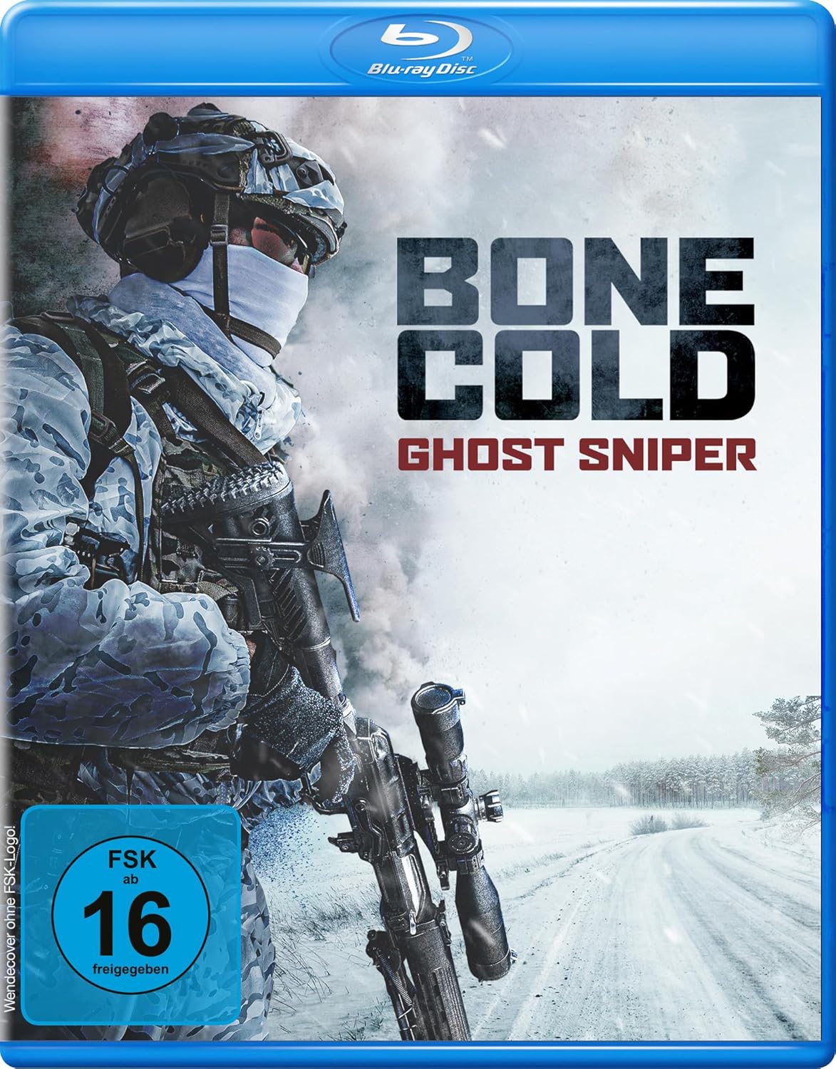 Bone Cold - Ghost Sniper [Blu-ray]: Amazon.de: Stoddard, Jonathan ...