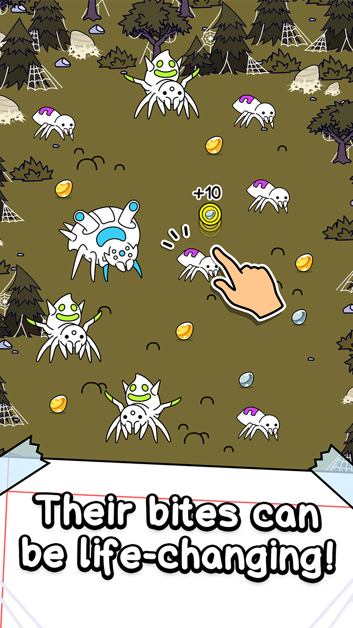 Spider Evolution - Merge & Create Mutant Bugs - App on Amazon Appstore