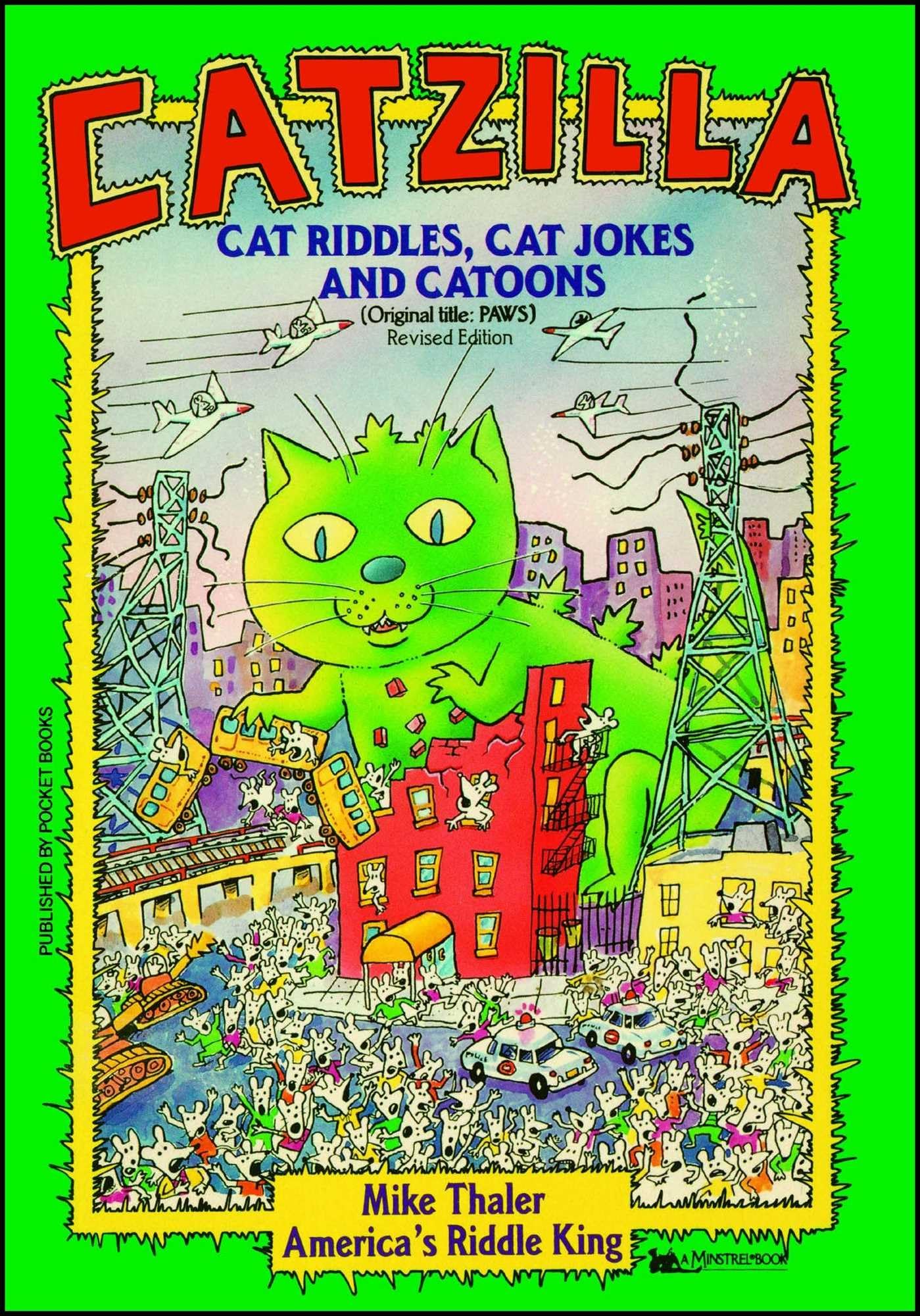 Catzilla: Cat Riddles_ Cat Jokes: Thaler, Richard H.: 9781481425438 ...
