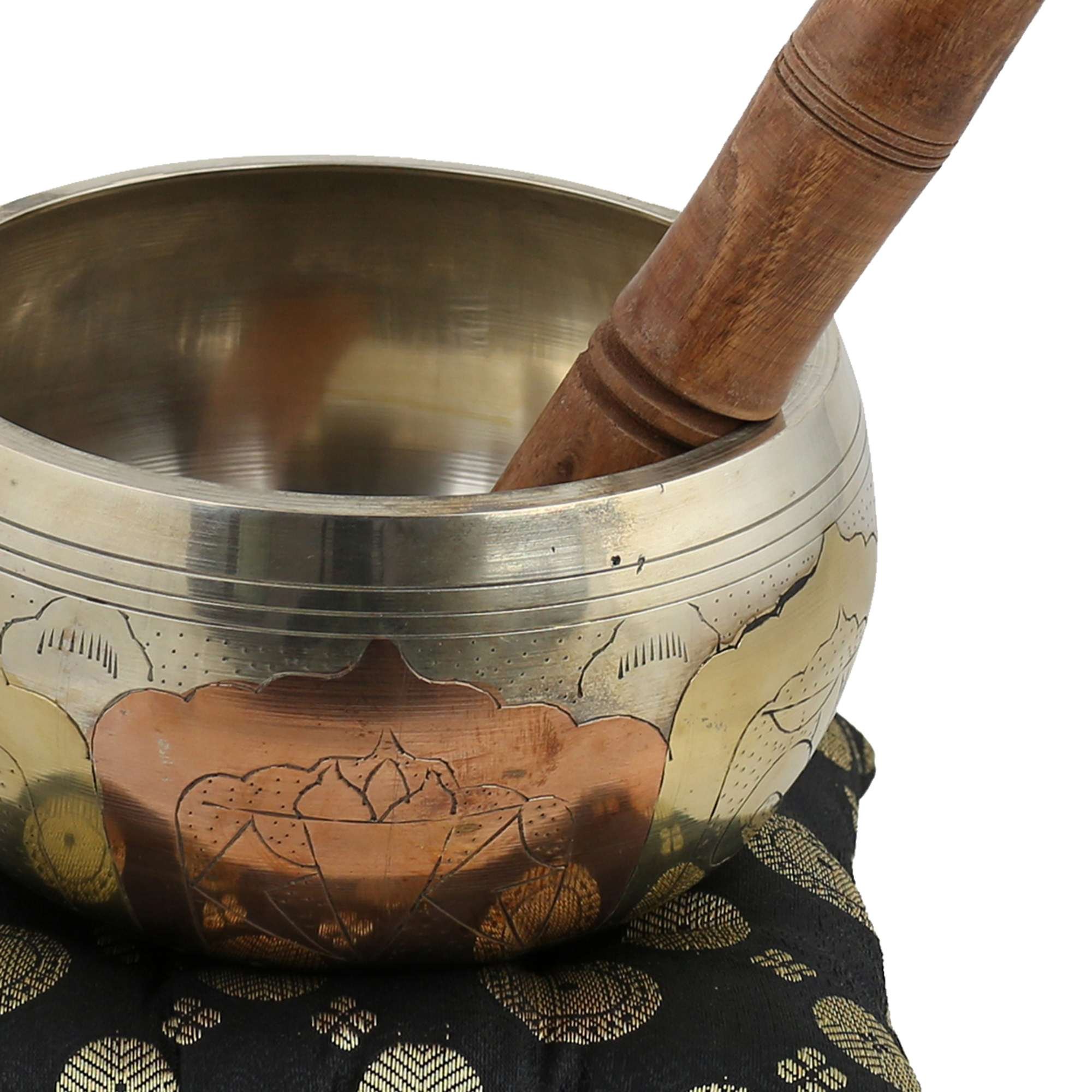 Singing Bowl Indian Musical Instruments Brass Buddhist Meditation Music ...