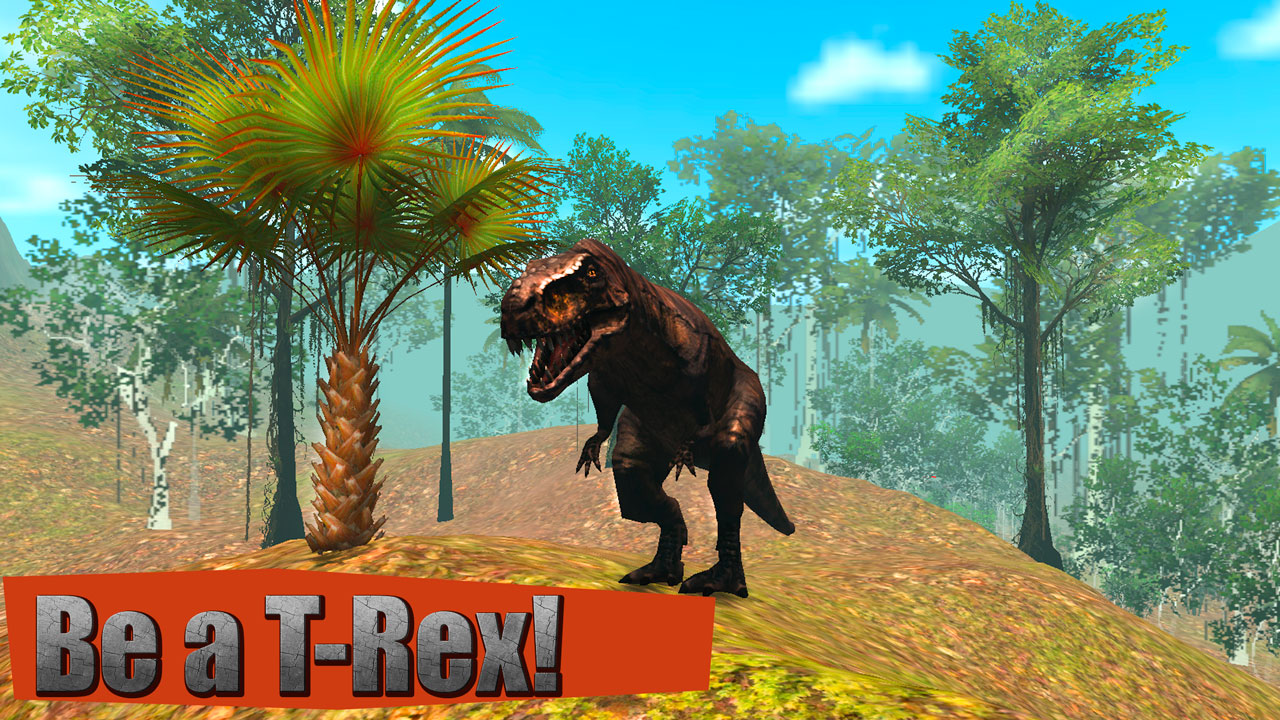 T-Rex Dinosaur Simulator 3D - App on the Amazon Appstore