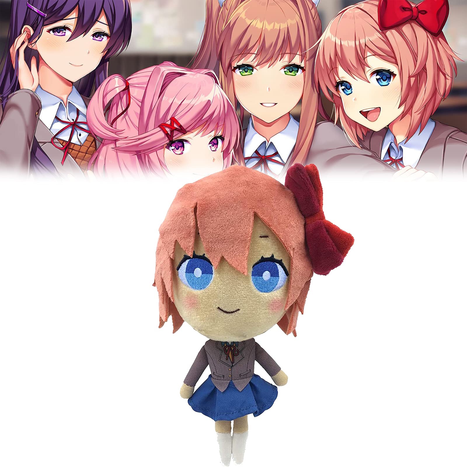 Tythghp 21 6cm 8 5in Doki Doki Literature Club Plush | Desertcart OMAN